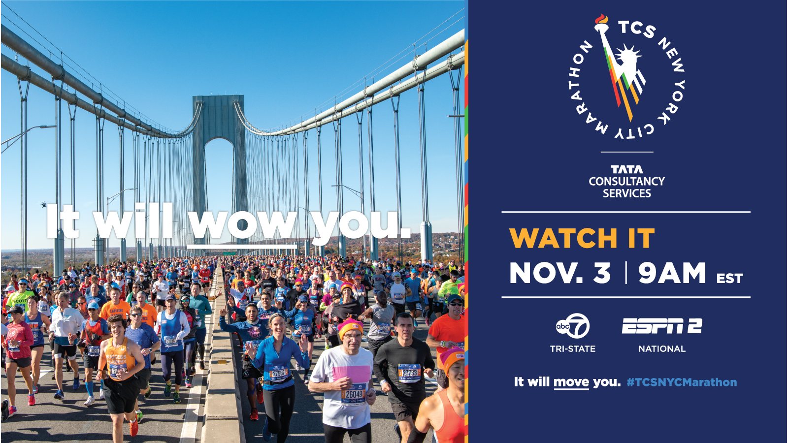 Using AR in New York City Marathon
