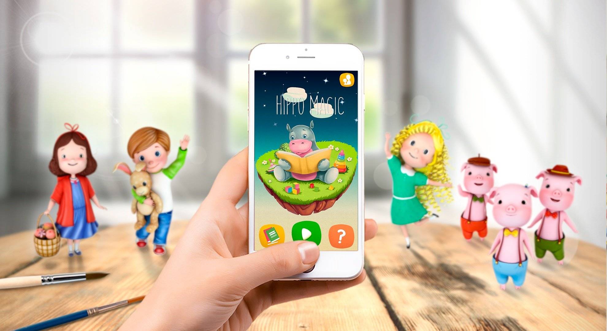 Live Animations` experience: augmented reality as an effective ...